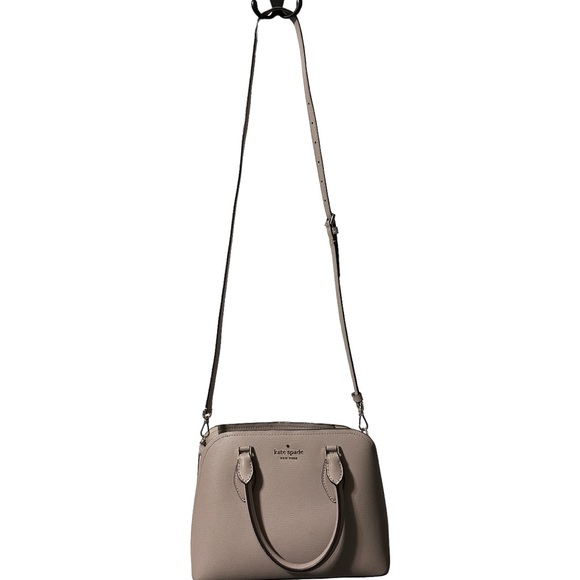 kate spade | Bags | Kate Spade New Yorkdarcy Small Satchel Warm Taupe ...